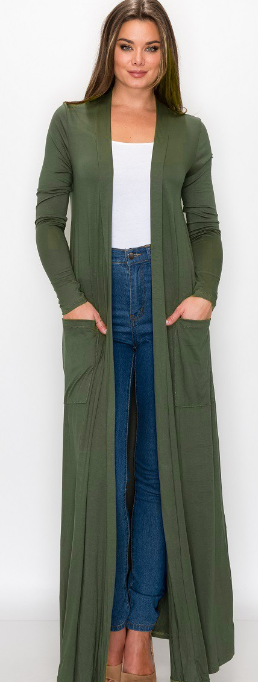 long Maxi Cardigan – Flawless Story Boutique